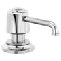 Brizo RP100487PN Rook Soap and Lotion Dispenser - Limited Lifetime ...