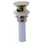 Brizo RP72414BL 1-5/8" Push Button Drain Assembly with Overflow ...