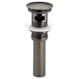 Brizo RP72414BL 1-5/8" Push Button Drain Assembly with Overflow ...