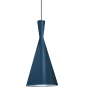 Dainolite HKI-81P-BL-GLD Helsinki 8" Wide Mini Pendant | Build.com