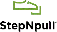 StepNpull SNPE-BLK 5" Wide Foot Operated Door Pull for Metal and Wood ...