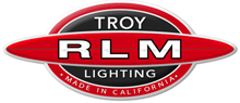 Troy RLM Lighting GL16MBLU2LL23BLU Globe Single | Build.com