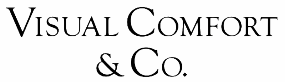 Visual Comfort ARN 4000HAB-WG Rosehill 16" Semi-Flush with White Strie ...