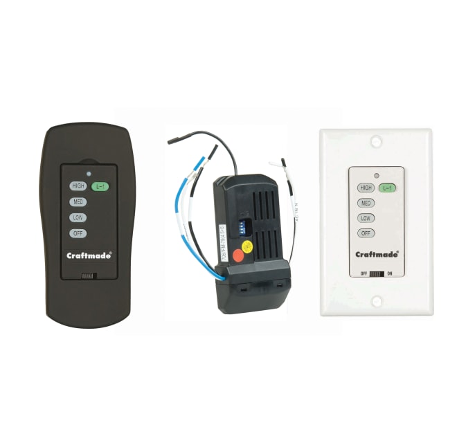Craftmade Ceiling Fan Remote Control Instructions | Shelly Lighting
