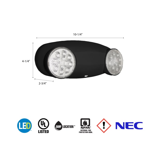 Lithonia Emergency Lighting Elm2 | Shelly Lighting