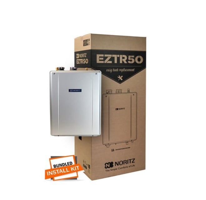 Noritz 180000-BTU Indoor Natural Gas Tankless Water Heater, 57% OFF