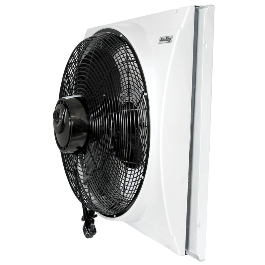 Air King 9166 26 3 4 Inch 3560 CFM Whole House Window Build