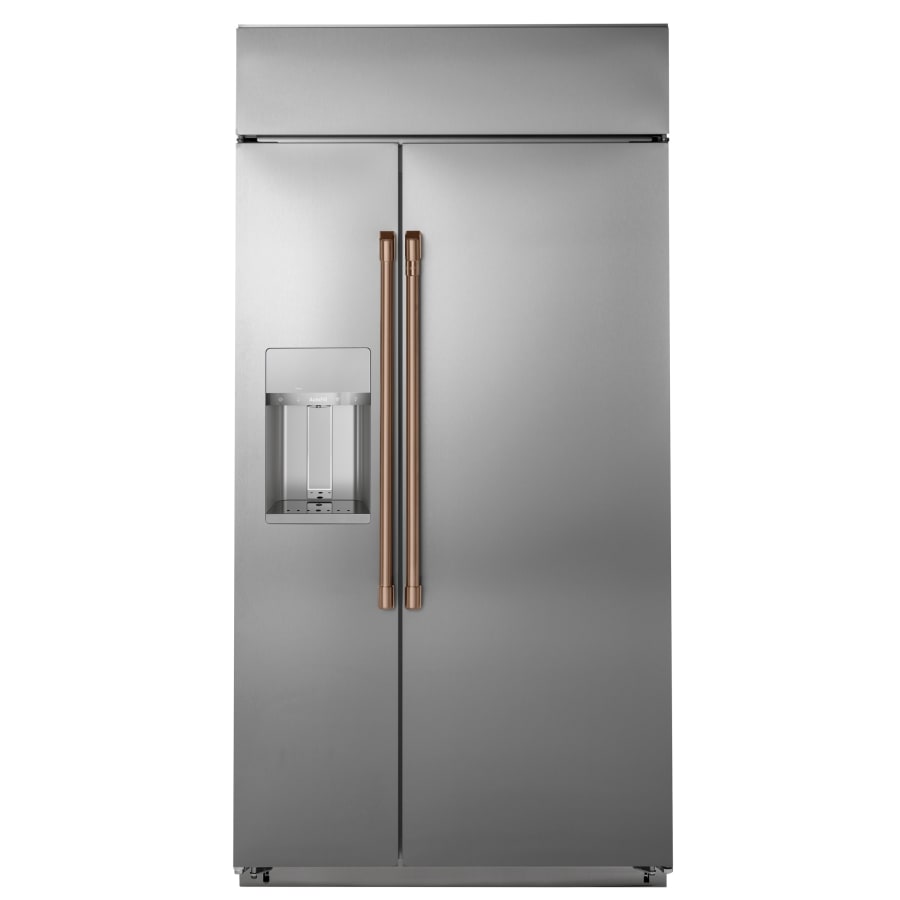 Cafe CSB42YP2NS1 42 Inch Wide 24.5 Cu. Ft. Full Size Build