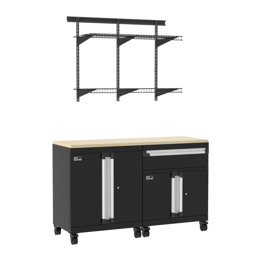 Closetmaid garage cabinets store