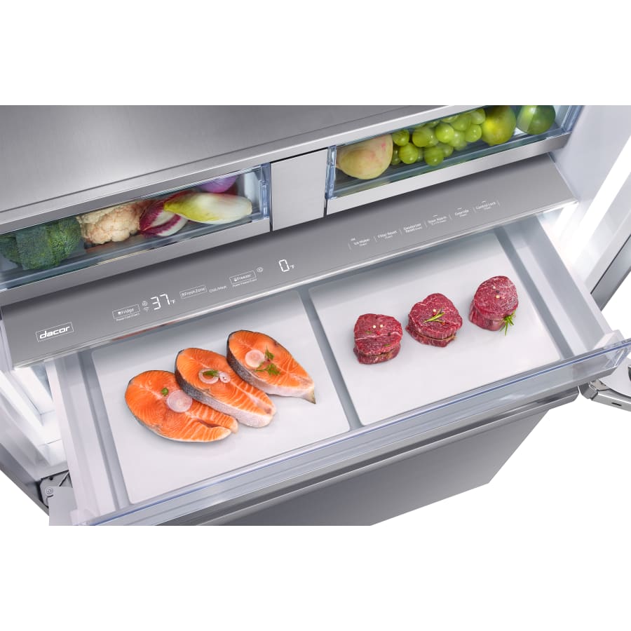 Dacor DRF365300AP 36 Inch Wide 21.3 Cu. Ft. Energy Star Build