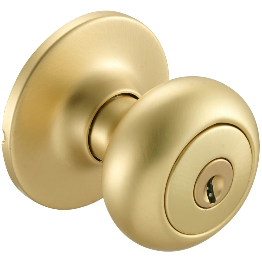 round door handle set
