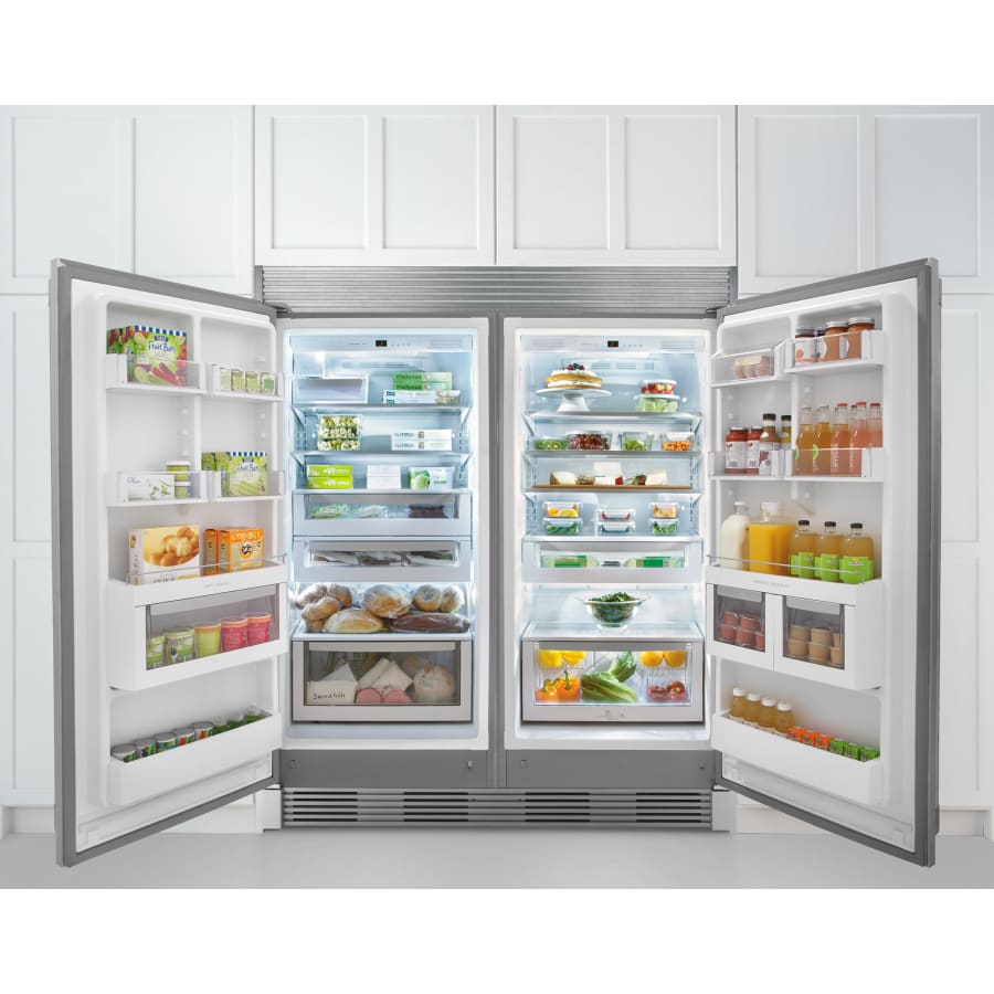electrolux double freezer