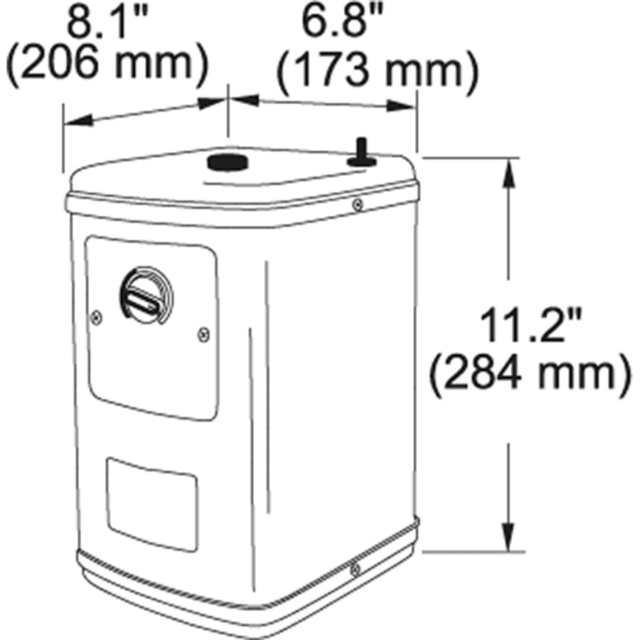 Franke HT-200 Little Butler™ Heating Tank | Ferguson Home