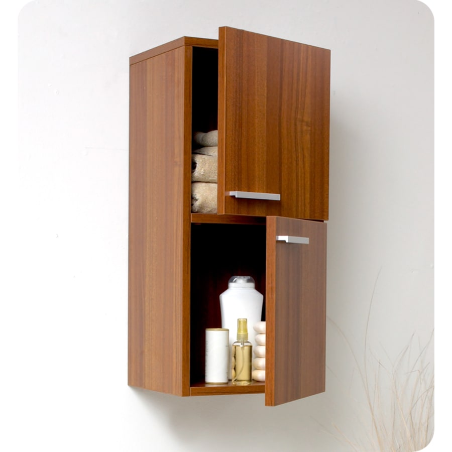 Fresca FST8091BW Senza 27 Wall Mounted Bathroom Linen Build