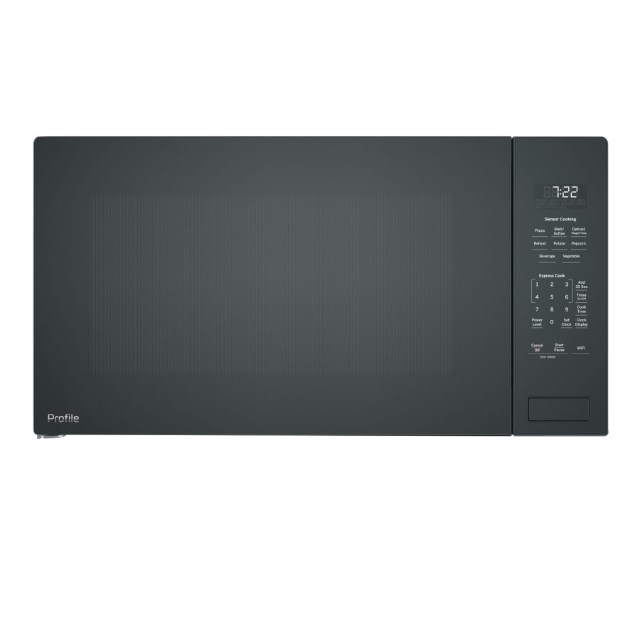 GE Profile 2.2 Cu. ft. Built in Sensor Microwave Oven Black