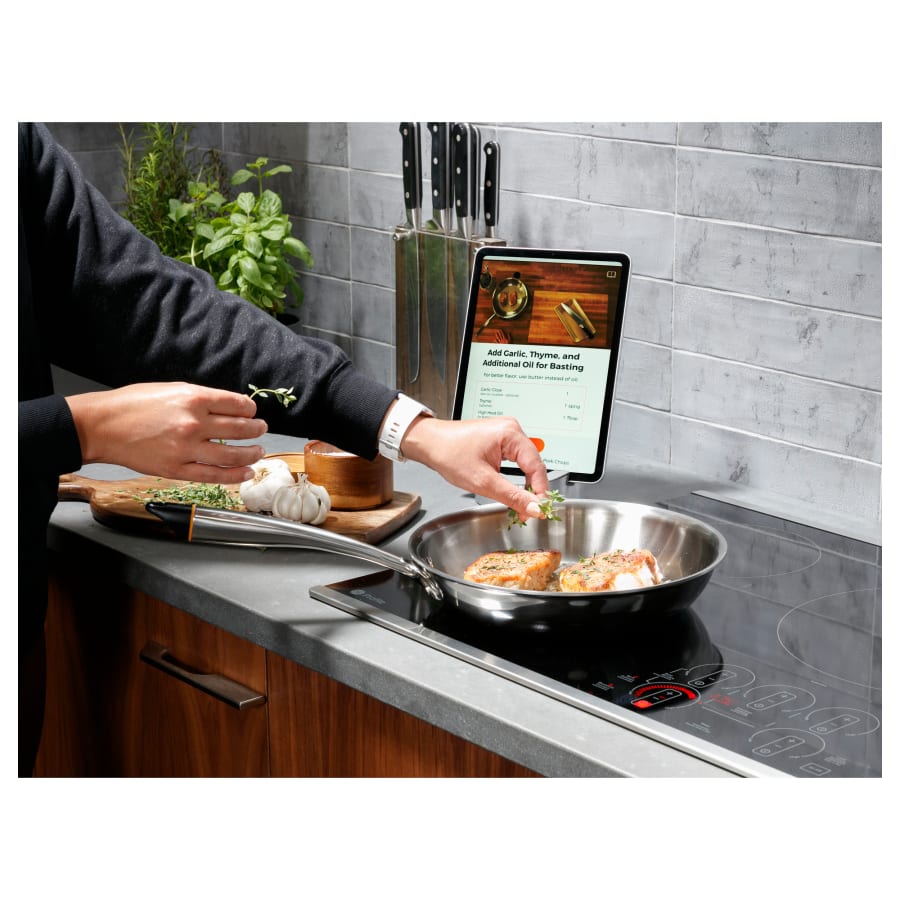 GE Profile PHP9030DTBB 30 Inch Wide Built In Induction Build