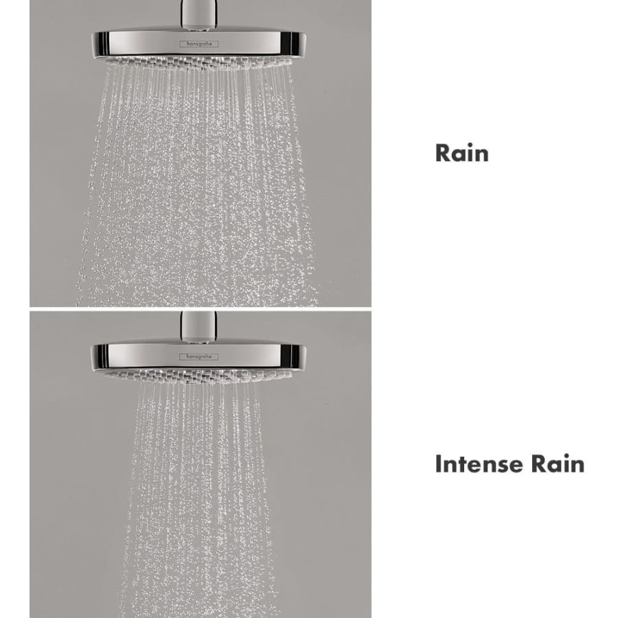 Shower Head With Handheld Hansgrohe Vernis Blend 4-Inch Handheld Shower ...