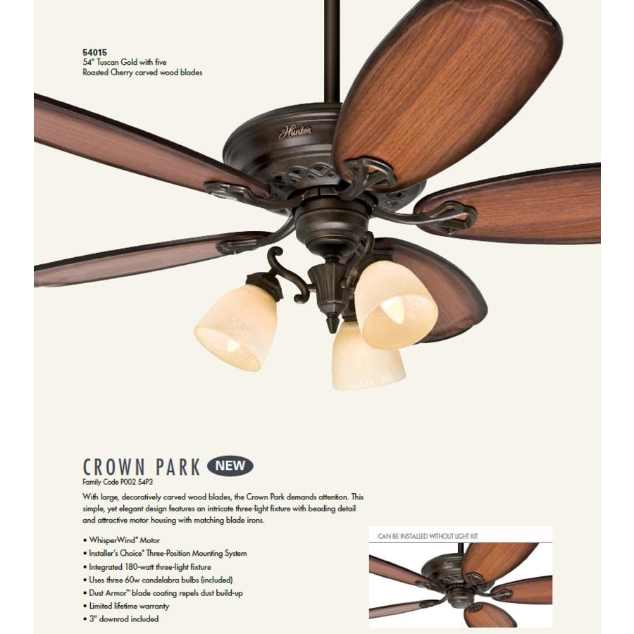 Hunter Prestige Ceiling Fans Hunter Ceiling Fans & Fan Lights