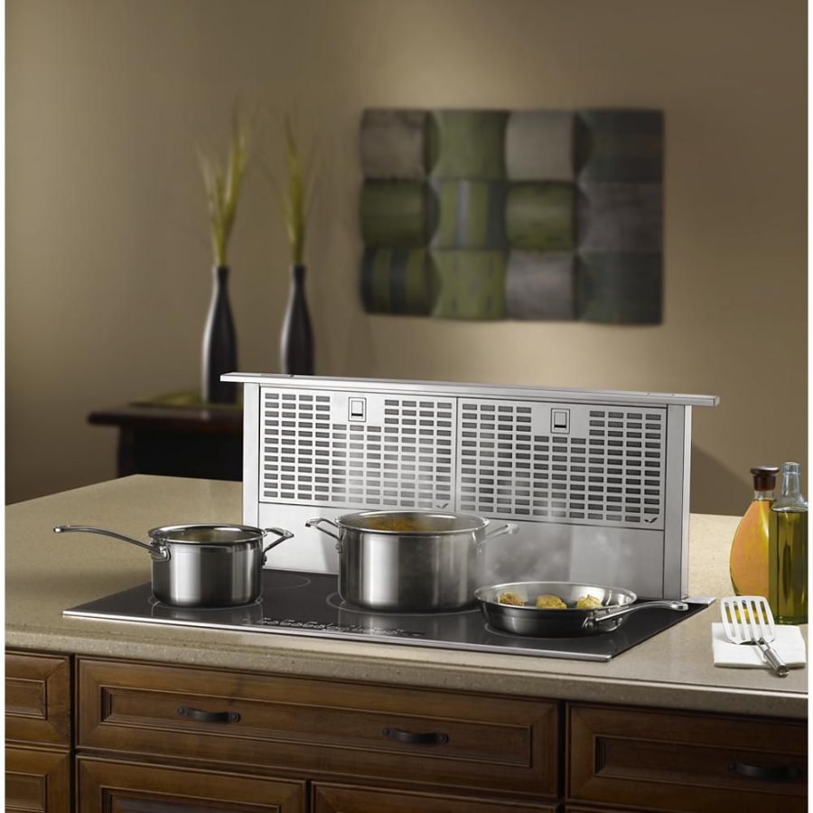 Jenn Air Telescoping Downdraft Ventilation 36 JXD7036YS Stainless Steel