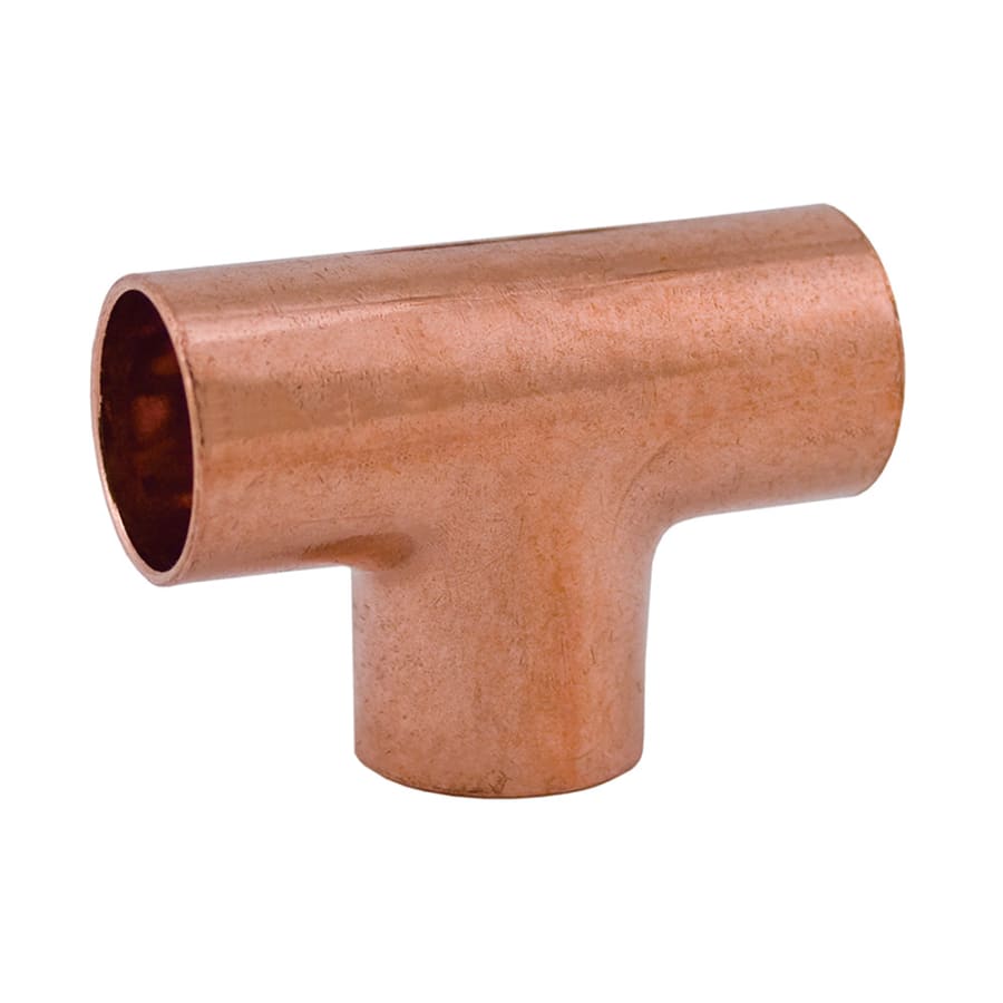 Jones Stephens C75237 1-1/2C X 1-1/2C X 2C COPPER TEE (611BH Jones Stephens C75237 1-1/2C X 1-1/2C X 2C COPPER TEE (611BH