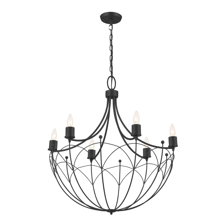 Kichler 52462CHZ Topiary 6 Light 28 Kichler 52462CHZ Topiary 6 Light 28