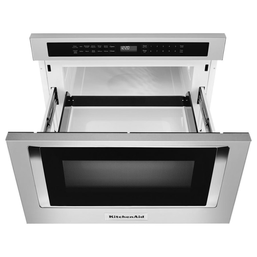 Kitchenaid 24 inch microwave drawer store