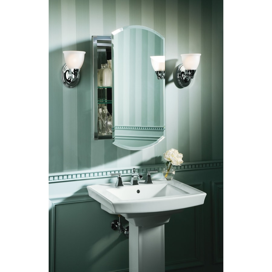 Kohler K 3073 NA Archer 20 x 31 Single Door Frameless Build