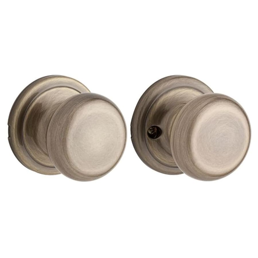 Kwikset 720H 514 Hancock Passage Door Knob Set Build