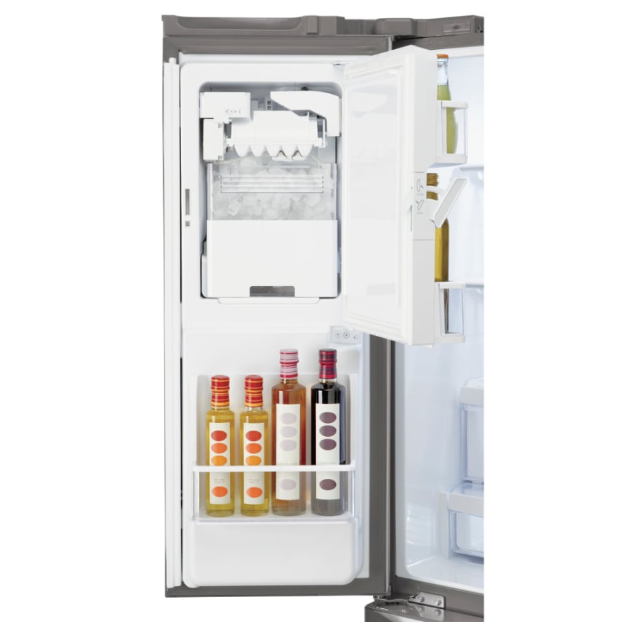 lg ice bin in freezer