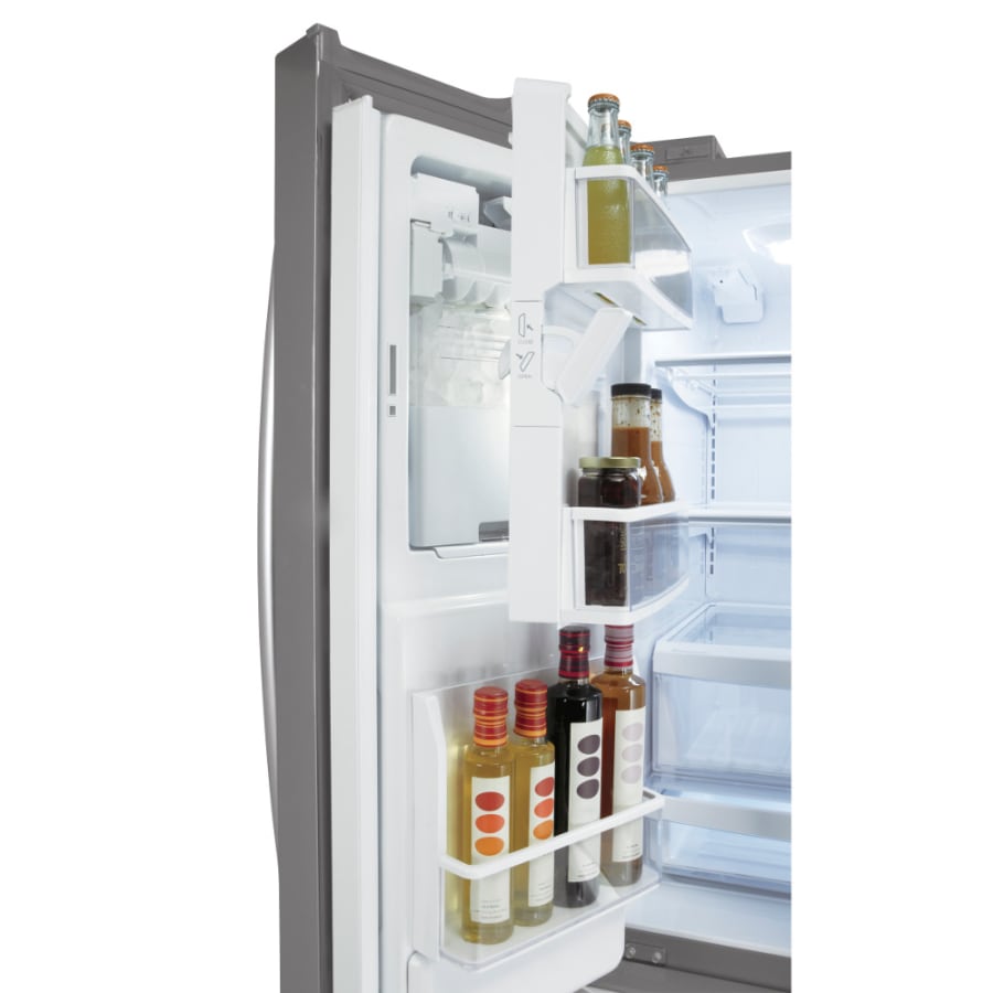 lg ice bin in freezer