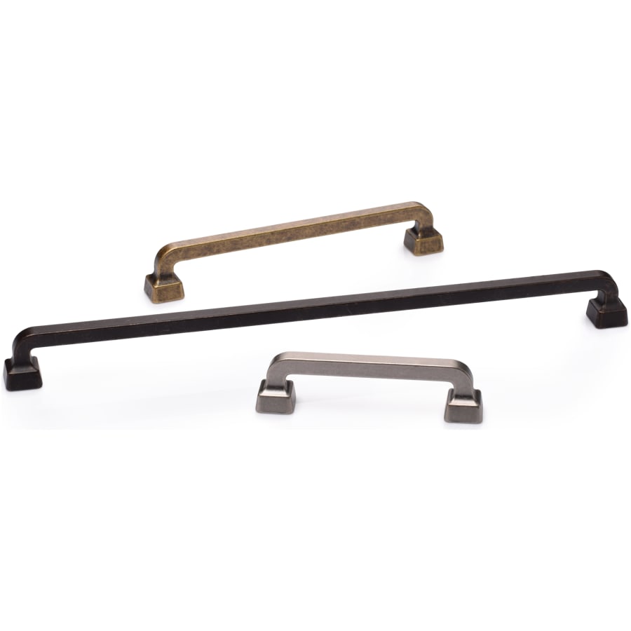 Manzoni MB5217-096-DBS Stilo 3-3/4 Inch Center to Center Manzoni MB5217-096-DBS Stilo 3-3/4 Inch Center to Center