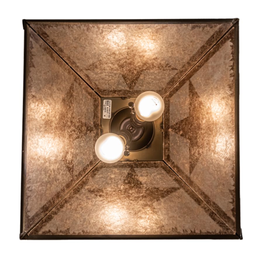 texas star ceiling light