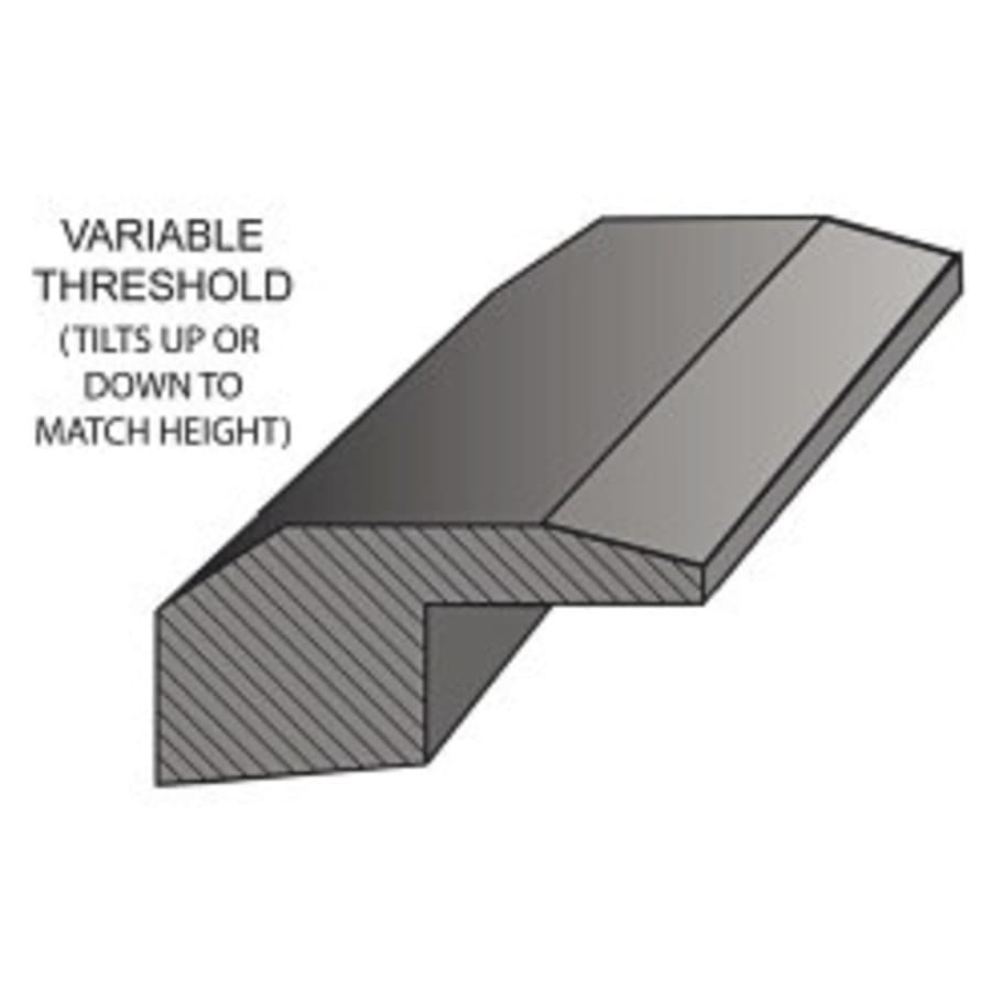 engineered flooring threshold