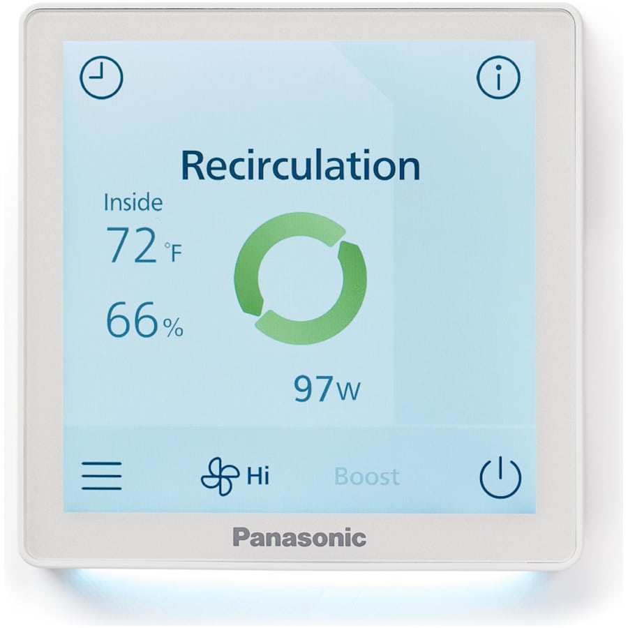 panasonic erv controller