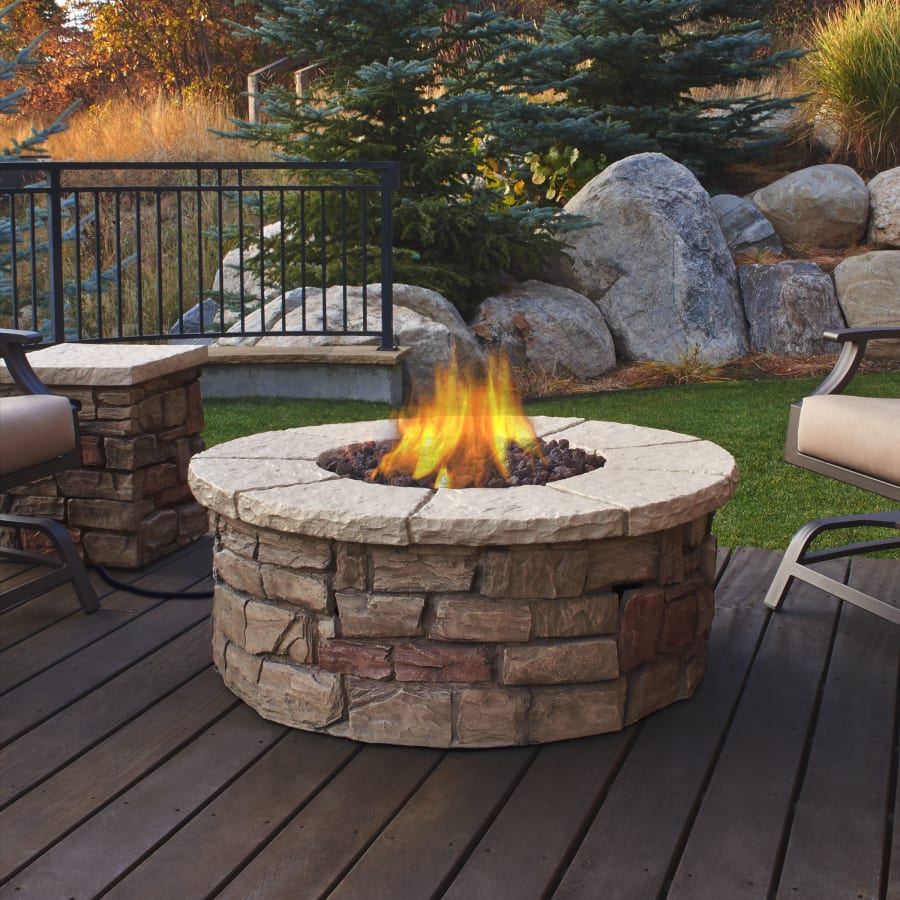 Real Flame C11810LP BF Sedona 43 Inch Wide 65 000 BTU Build