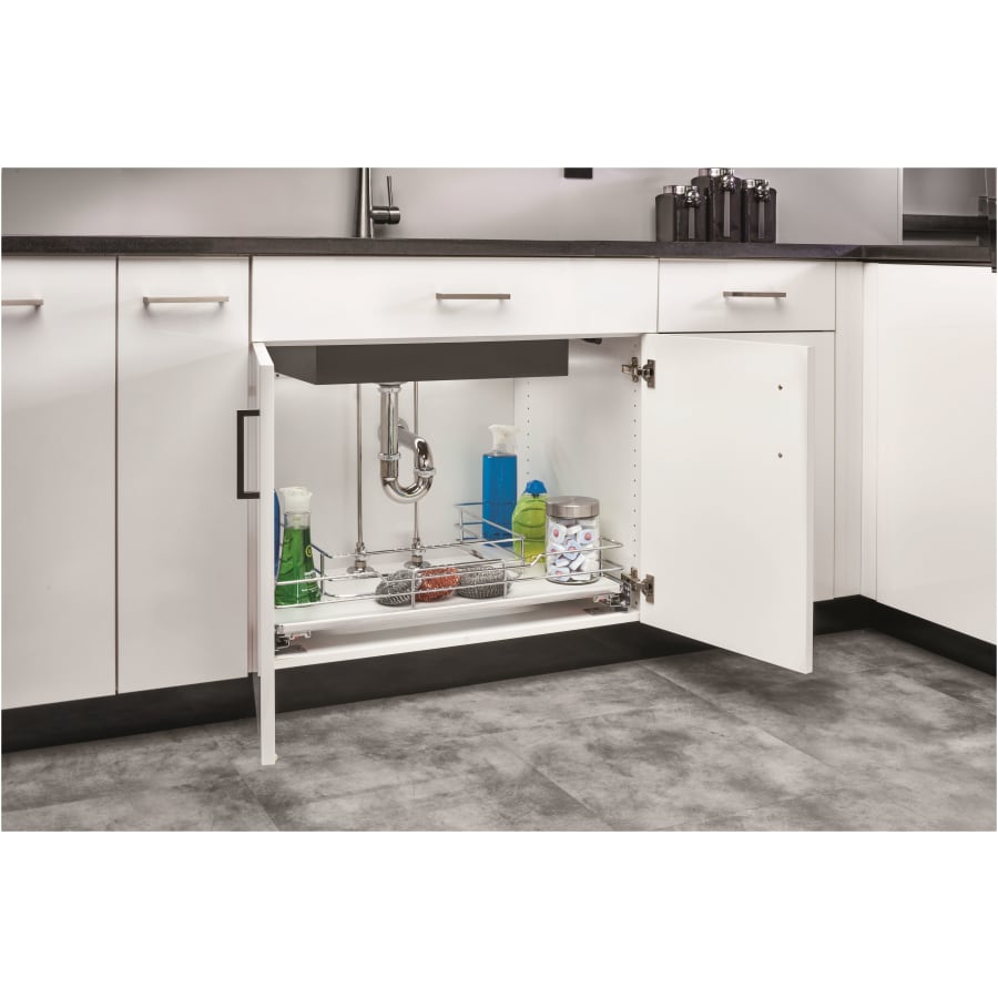 Rev A Shelf 5386 33BCSC GR Contemporary 33 W Solid Surface Build