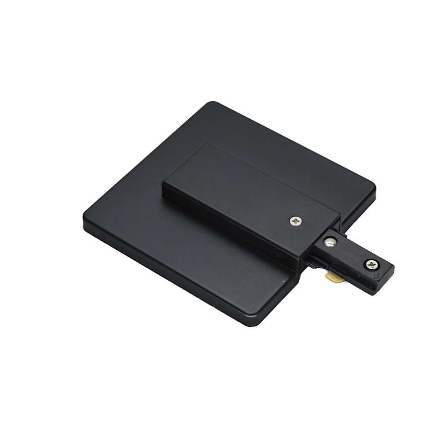 RP Lighting and Fans 7621BK Track Lighting Live End Power Feed ...