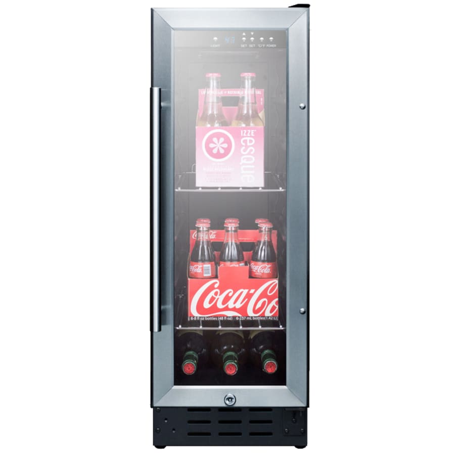 12 inch beverage cooler store