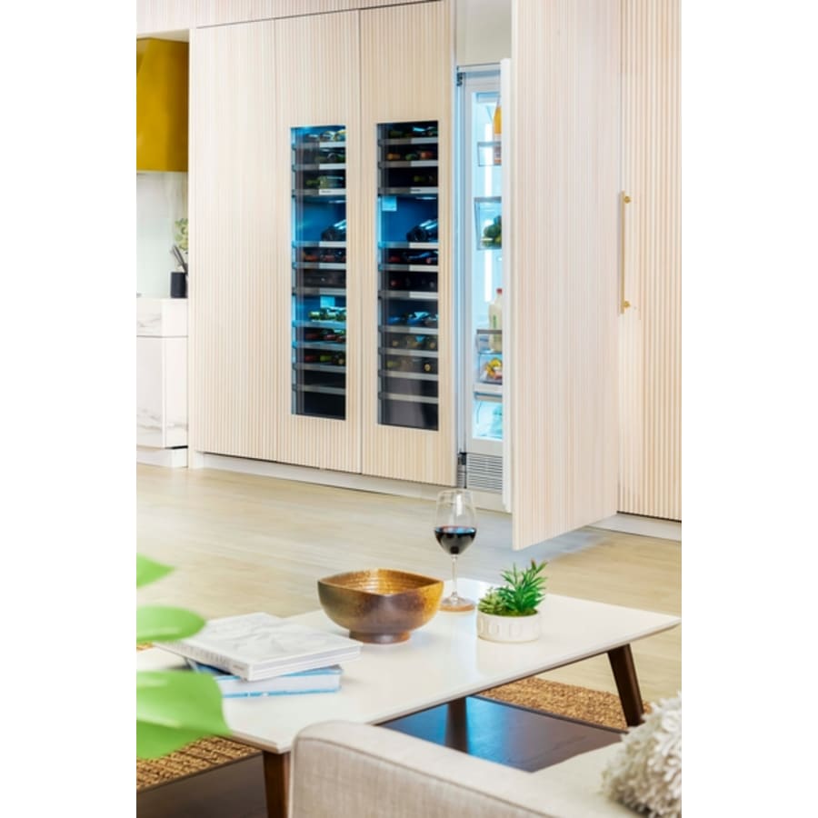 Thermador 18 inch wine fridge store