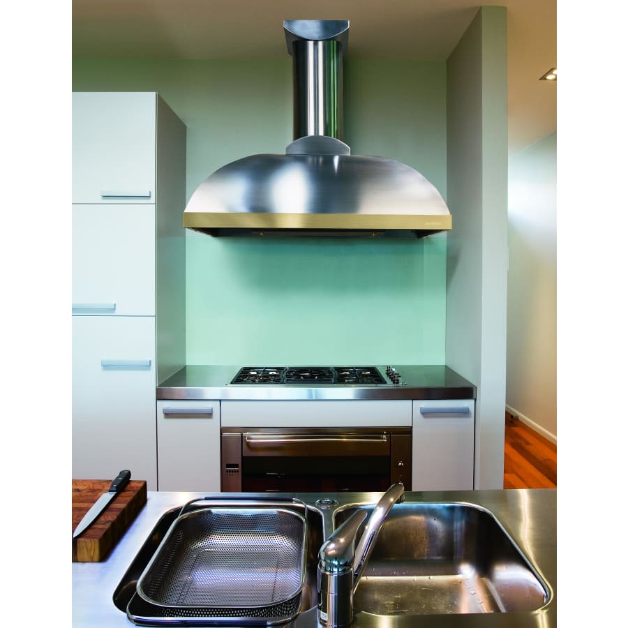 Range hood for 7ft ceiling store