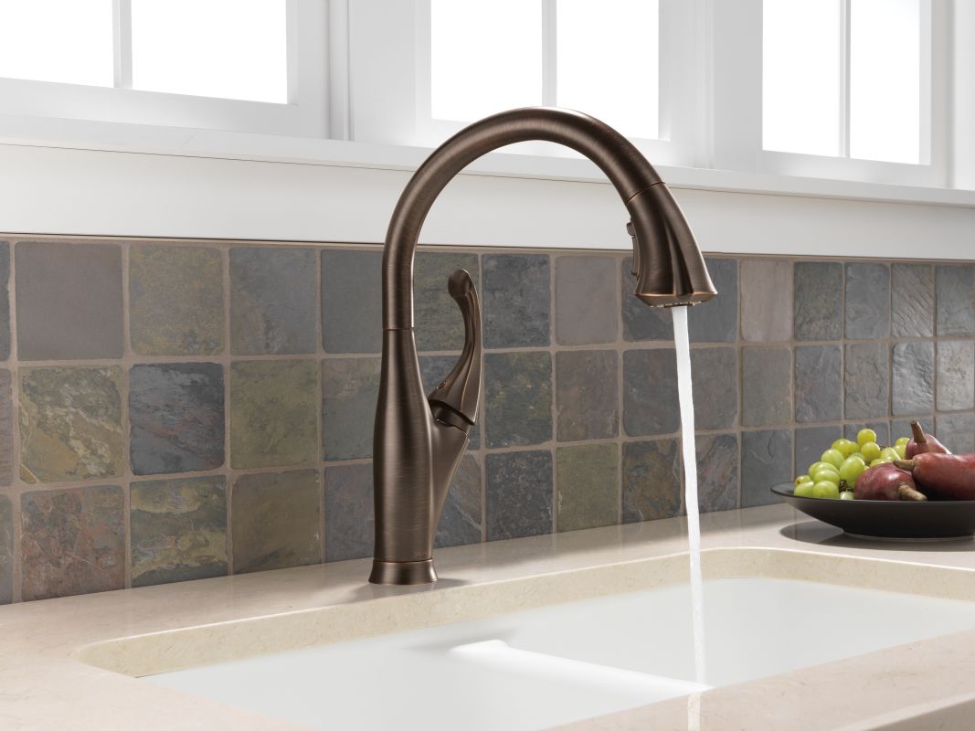Faucet.com | 9192-AR-DST in Arctic Stainless by Delta