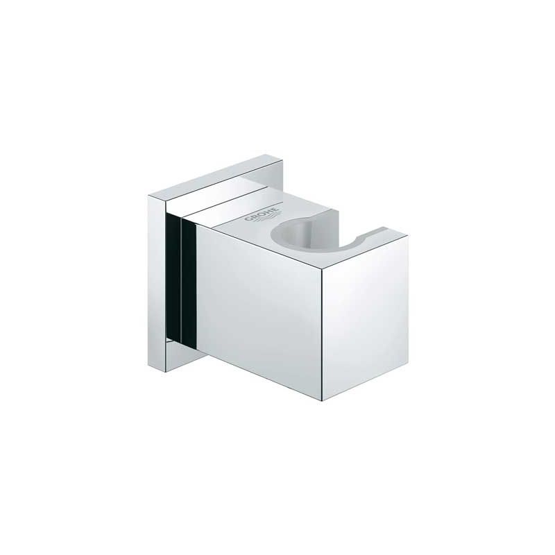 Grohe 27693000 Starlight Chrome Euphoria Cube Hand Shower Holder Wall ...