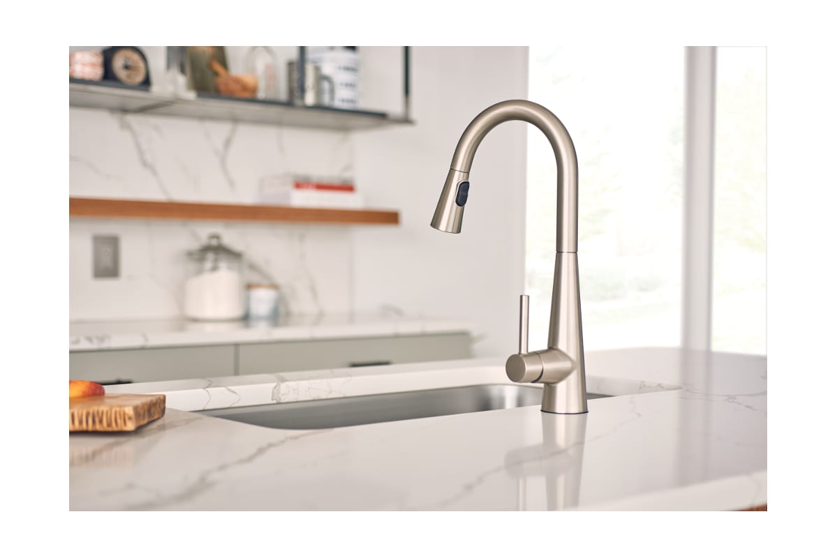 Moen Sleek Kitchen Faucet 7864Srs at Robert Lindsay blog