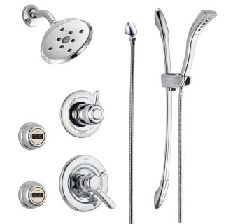 Delta DSS-Lahara-1703-H2O Chrome Monitor 17 Series Dual Function ...