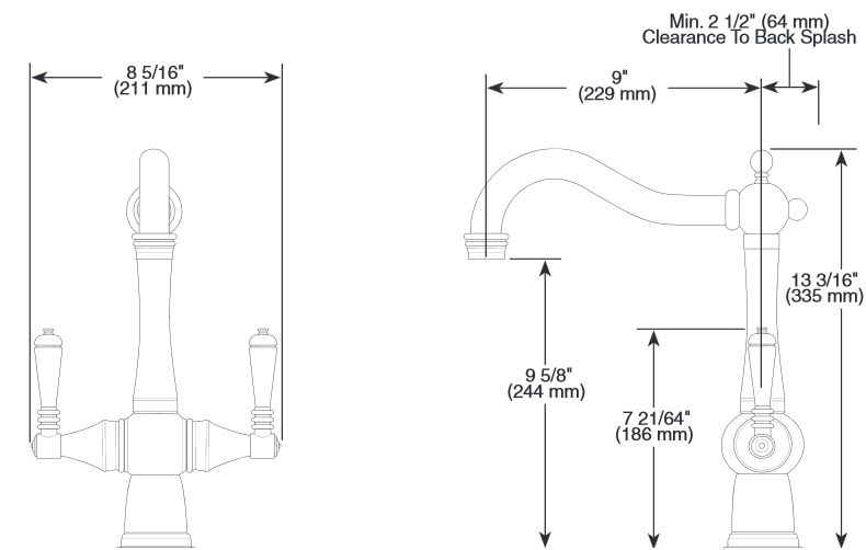 Brizo 62036LF-BZ Tresa Kitchen Faucet - Limited Lifetime Warranty ...