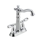 Delta 2256-SS-DST Victorian Kitchen Faucet with Side Spray - Includes ...