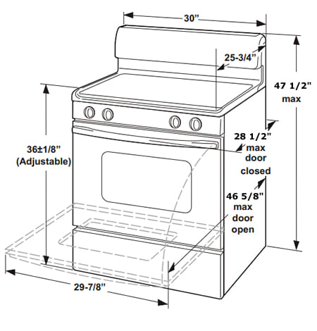 Frigidaire FPGF3081KF 30" Freestanding Gas Range with 5 Burners ...