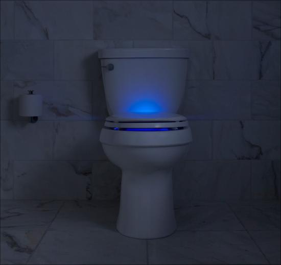 Kohler K-3887-47 Cimarron 1.28 GPF Two-Piece Round Comfort Height ...