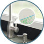 Moen 87427MBRB Walden Single Handle Kitchen Faucet with Sidespray ...