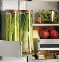 Monogram ZIPS360NNSS 36 Inch Wide 20.6 Cu. Ft. French Door Refrigerator ...